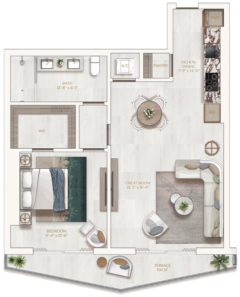 Floorplans – Viceroy Brickell Residences